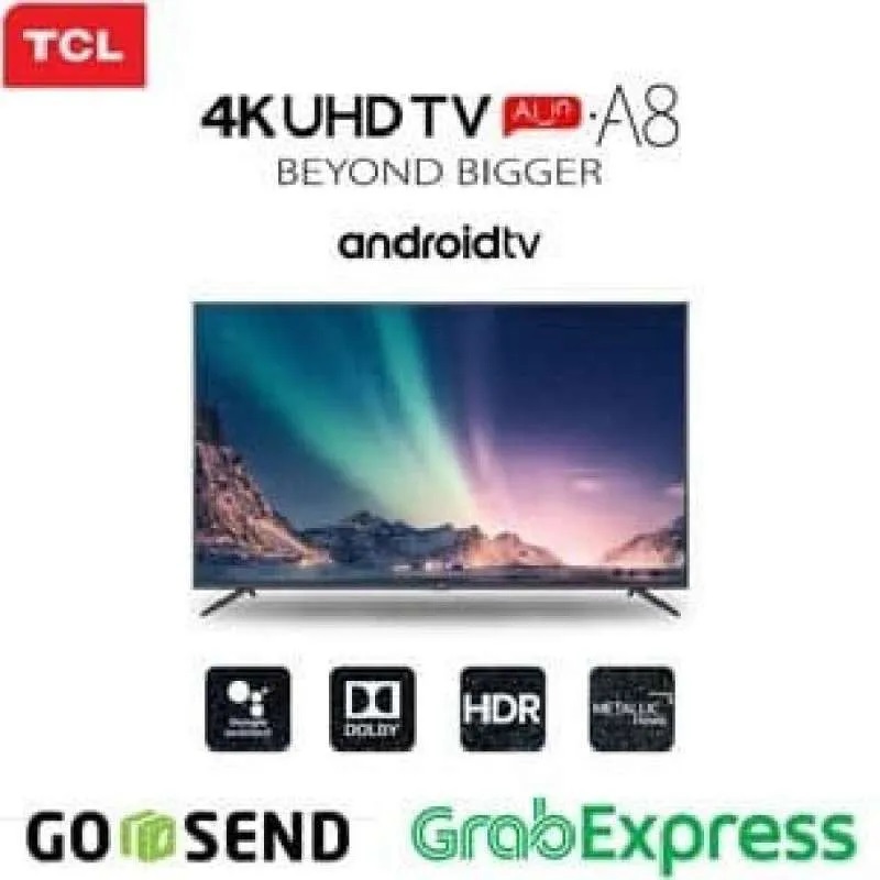Jual Tcl 50a8 Smart Tv Android 50inch 4k Uhd With Ai Di Seller Rebana ...