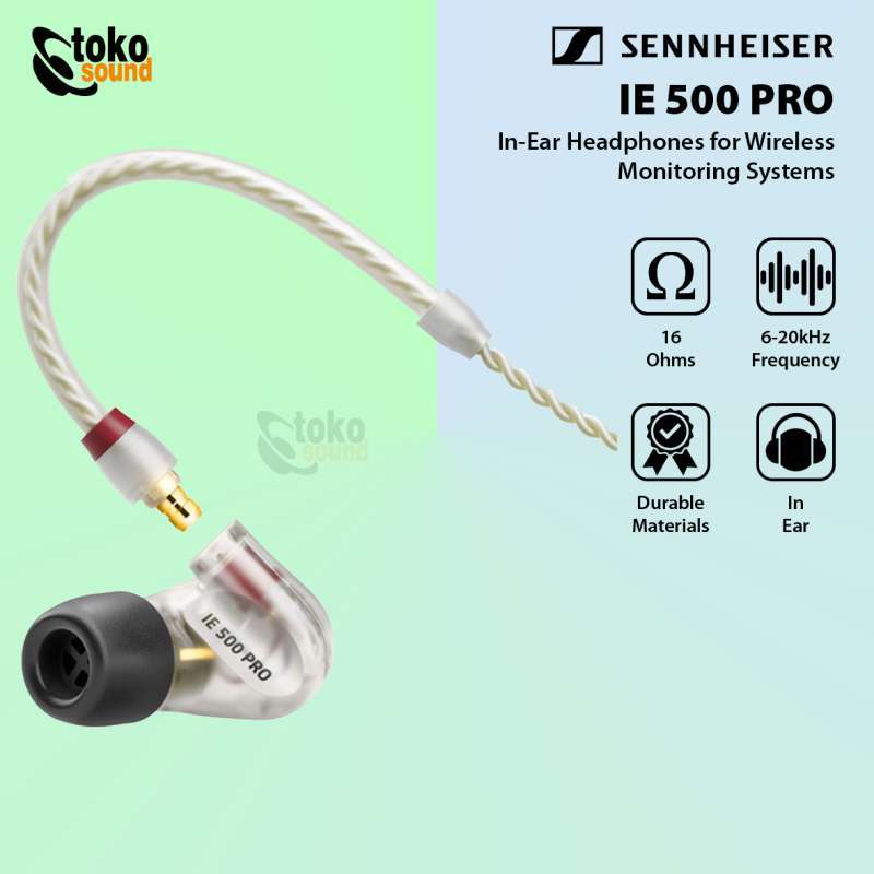 Jual Sennheiser Ie 500 Pro In Ear Monitor Di Seller Tokosound Proaudio ...