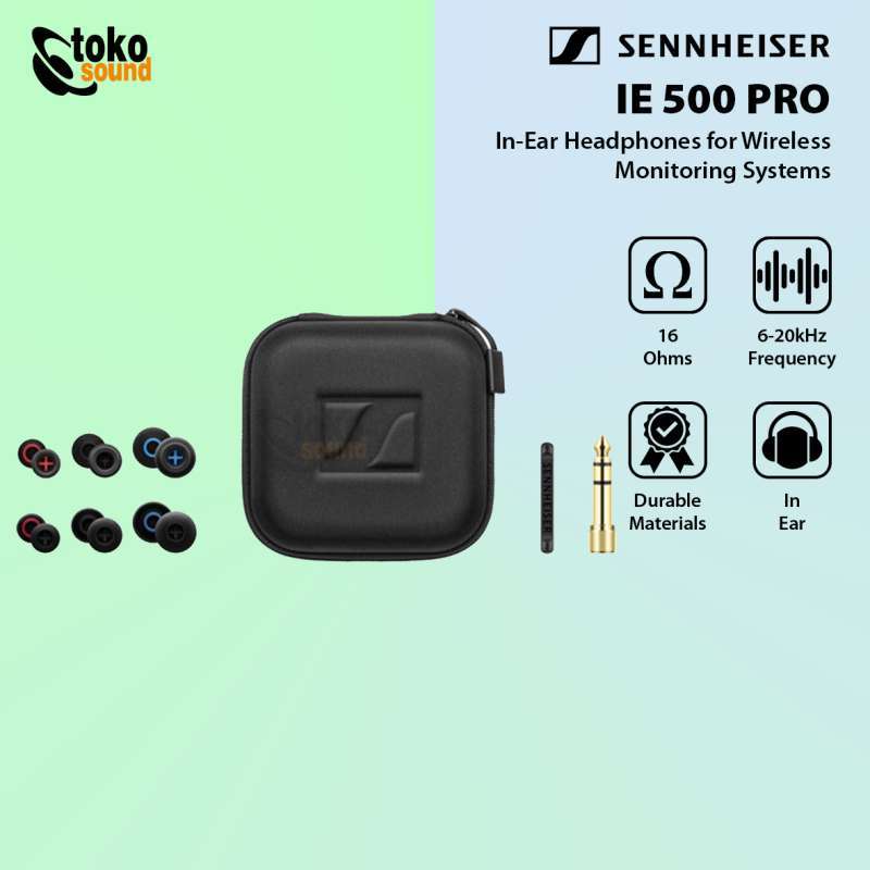 Jual Sennheiser Ie 500 Pro In Ear Monitor Di Seller Tokosound Proaudio ...