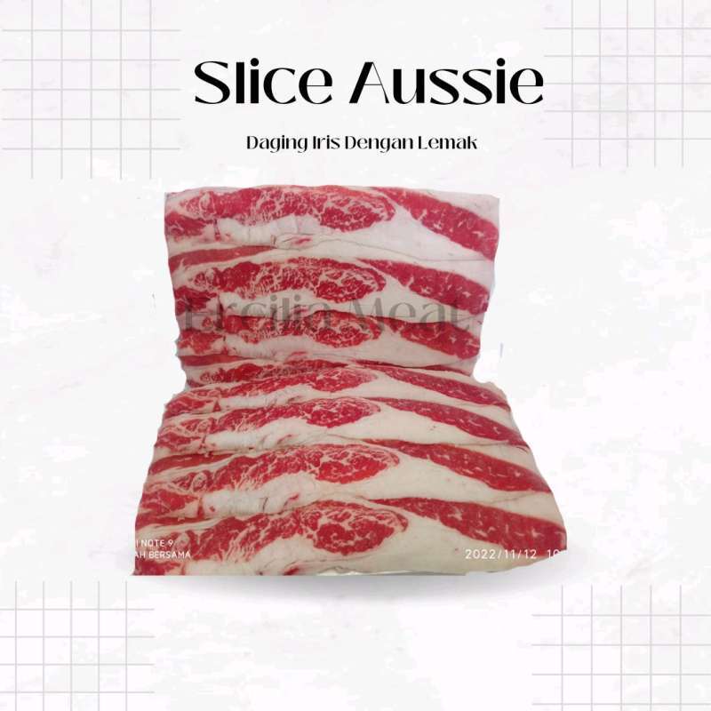 Jual Beef Slice Aus 500Gr - Daging Sapi Slice - Yoshinoya - Yakiniku di ...
