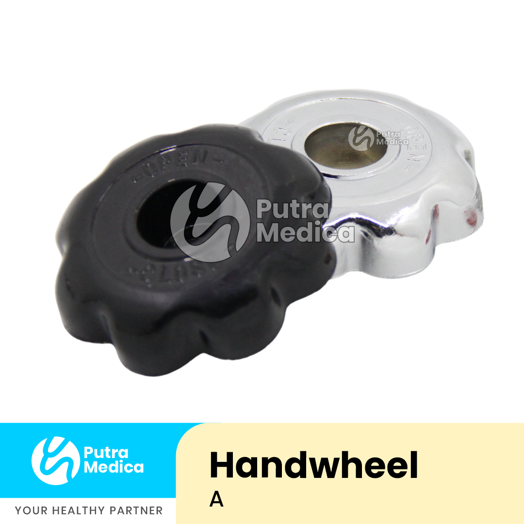 Jual Handwheel Kran Tabung Oksigen O2 / Handwil Pemutar Pengunci ...