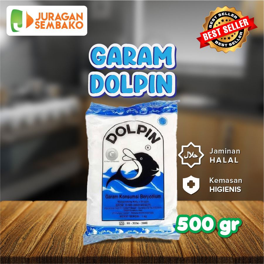 Jual Dolpin Garam 500 Gram Termurah - Harga Grosir Terupdate Hari Ini ...