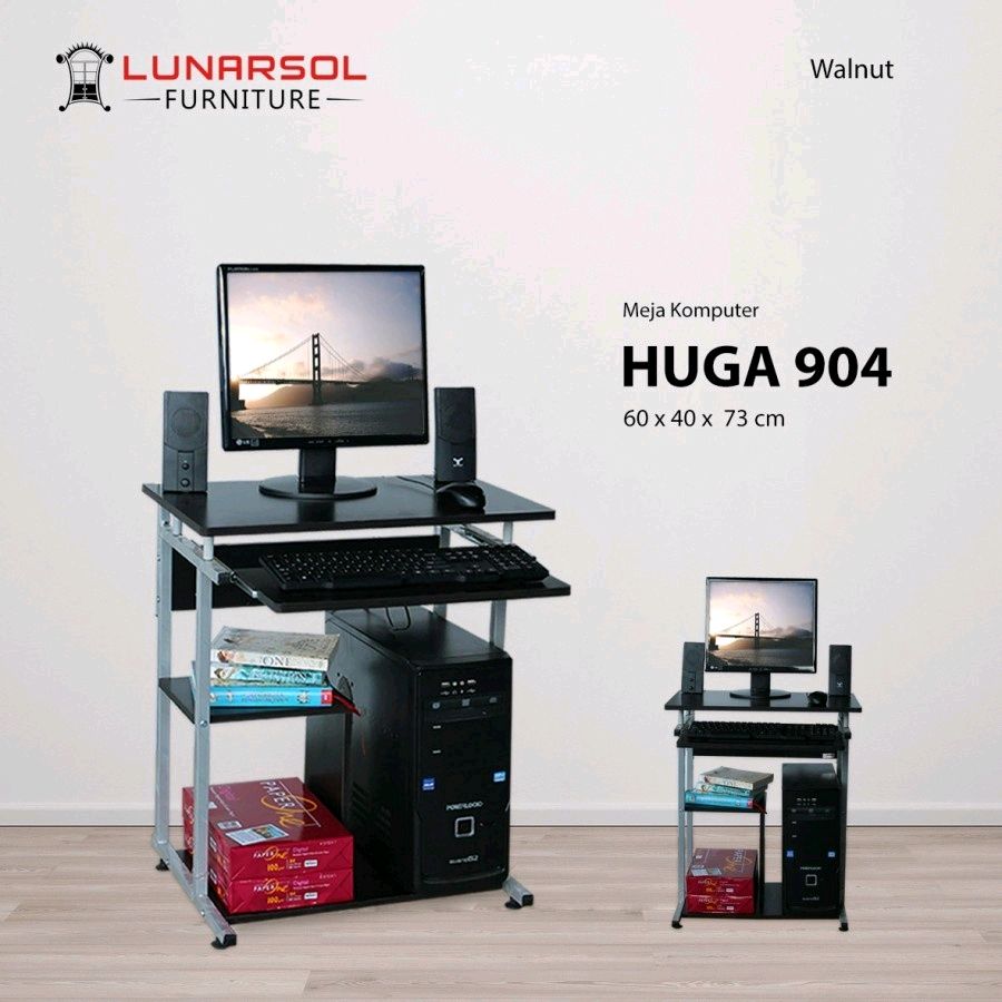 Jual Meja Komputer Laptop Minimalis Rangka Besi di Seller ANEKA KARYA ...