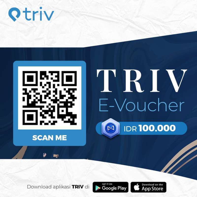 Jual Triv Voucher Digital - Harga Termurah Dan Terbaru Di 2024 | Blibli
