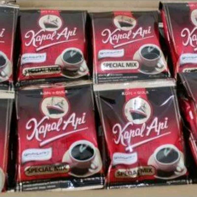 Promo KOPI KAPAL API SPESIAL MIX / KOPI KAPAL API / 10 RENCENG Diskon 12% di Seller Arga grosir ...