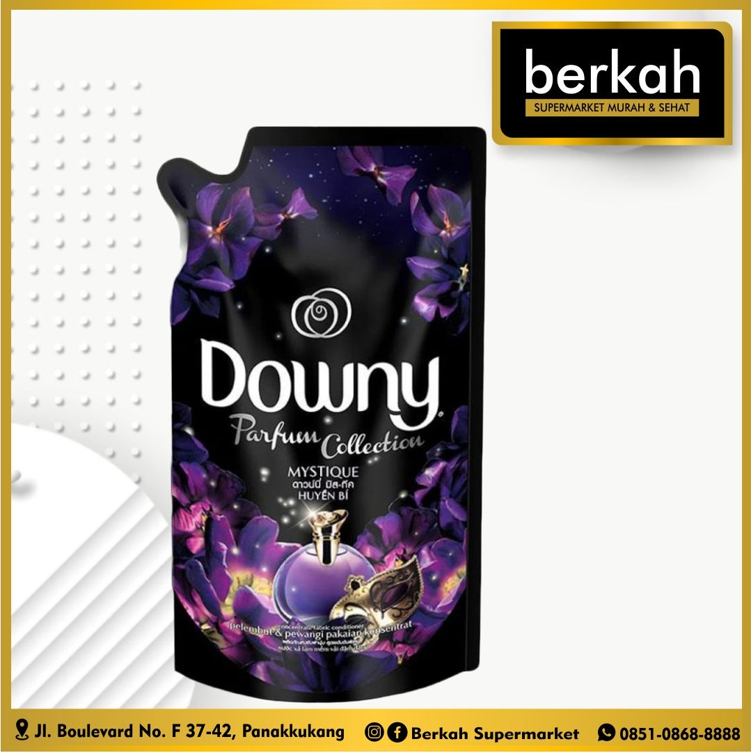 Jual Downy Mystique Refill 1.5 Liter Di Seller Berkah Supermarket ...