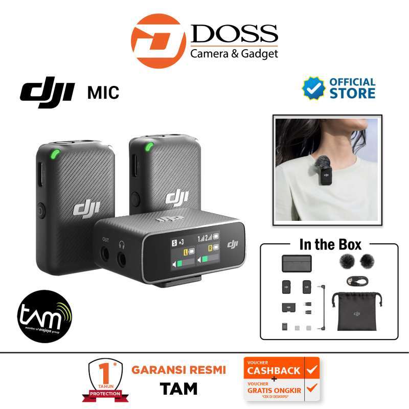 dji mic いつでも送料無料 - 配信機器・PA機器・レコーディング機器