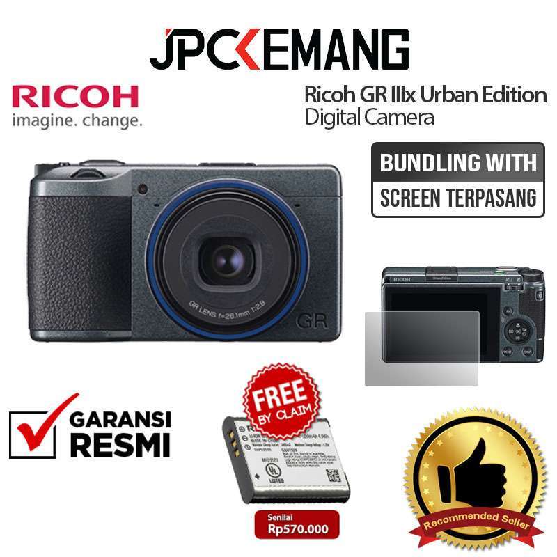 Promo Jpc Kemang Ricoh Gr Iiix Urban Edition Pocket Digital Camera Ricoh Gr Iii X Griii X Griiix ...