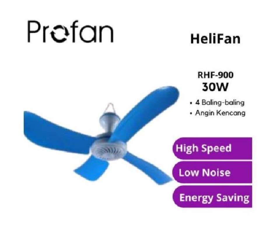 Jual Arashi Helifan Kipas Angin Gantung 30 Watt Profan 30W 30watt Di ...