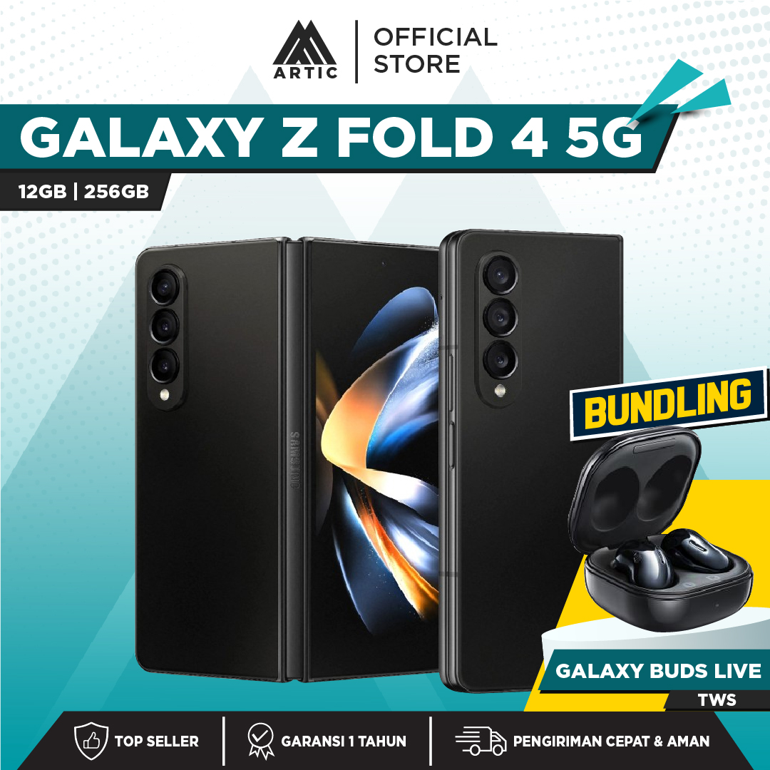 Jual Samsung Galaxy Z Fold 4 5G 12/256 RAM 12 ROM 256 GB 12GB 256GB ...