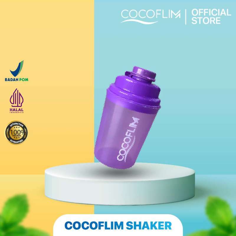 Promo Cocoflim Botol Shaker Diskon 50% Di Seller Cocoflim Official ...