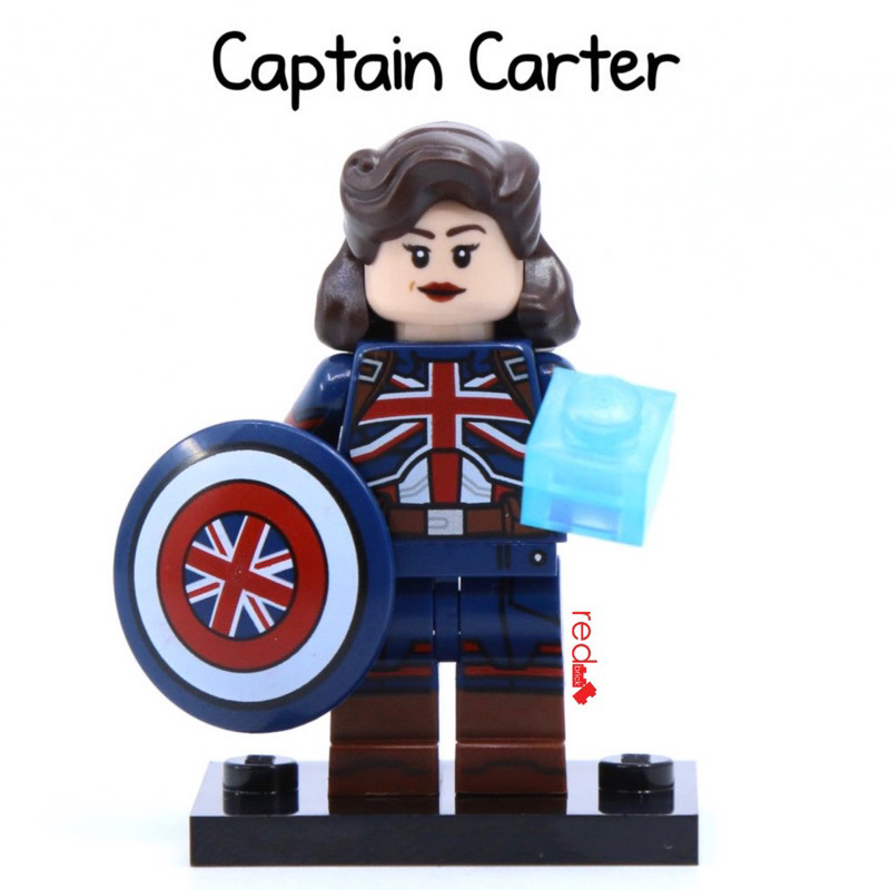 Jual LEGO 71031 Minifigures Marvel Studios - Captain Carter di Seller ...