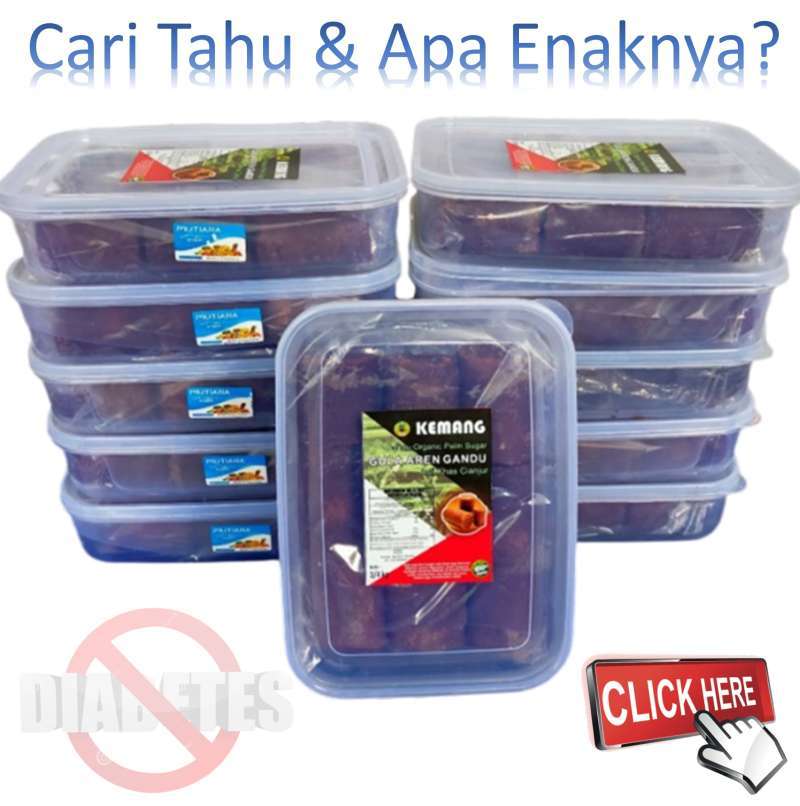 Promo Gula Aren Gandu Asli Gula Kawung Murni Premium Pack Oleh Oleh ...