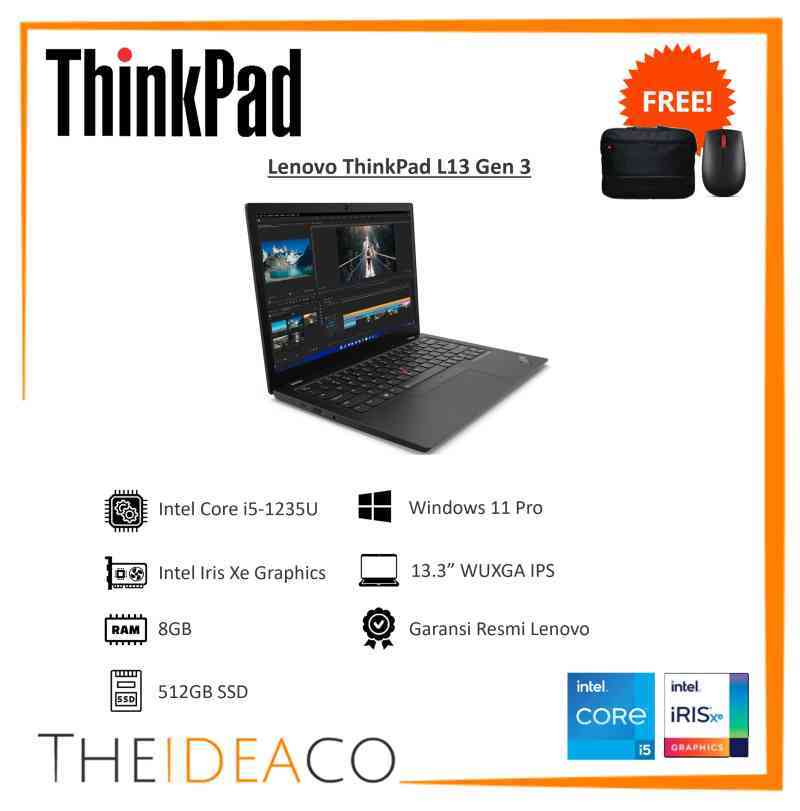 Lenovo Thinkpad 🔥 - Terlengkap & Harga Terbaru Mei 2026
