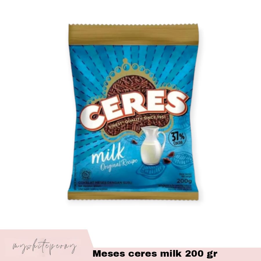Jual Rice Choco / Meses Ceres Milk 200 Gr di Seller mywhitepeony ...