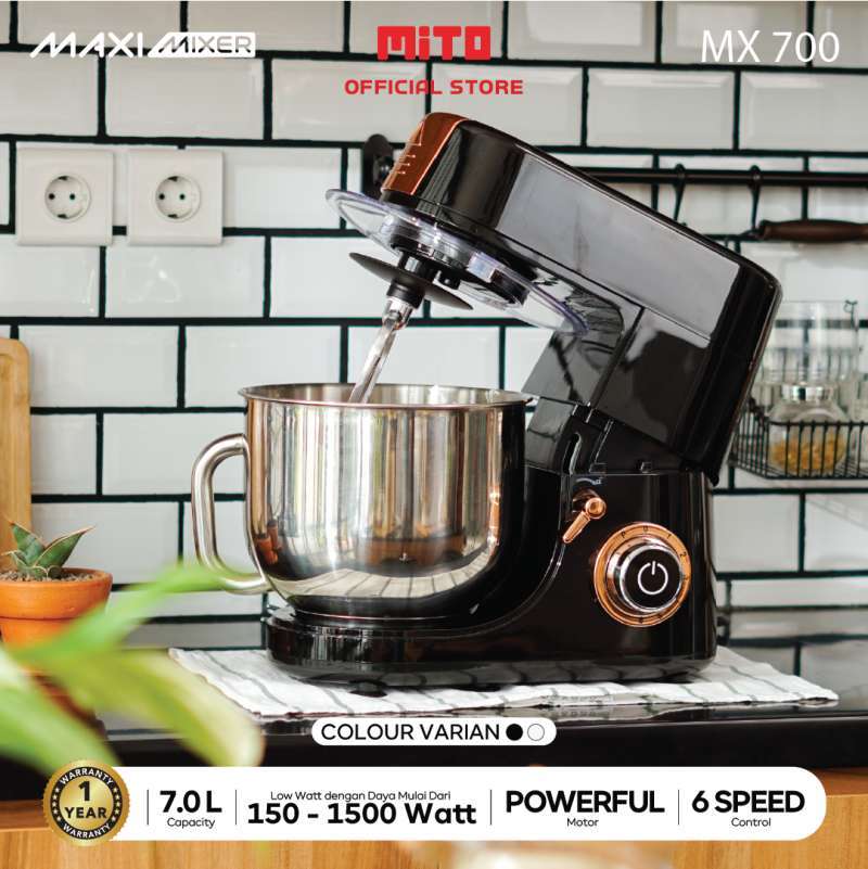 Daftar Harga Mito Maxi Mixer Mx700 🔥 Original & Spesifikasi Lengkap Mei ...