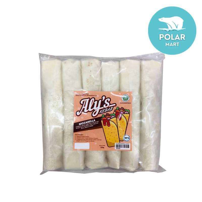 Jual Aly's Kebab Mozarella Cheese 350 Gram (frozen Food Bandung) Di ...