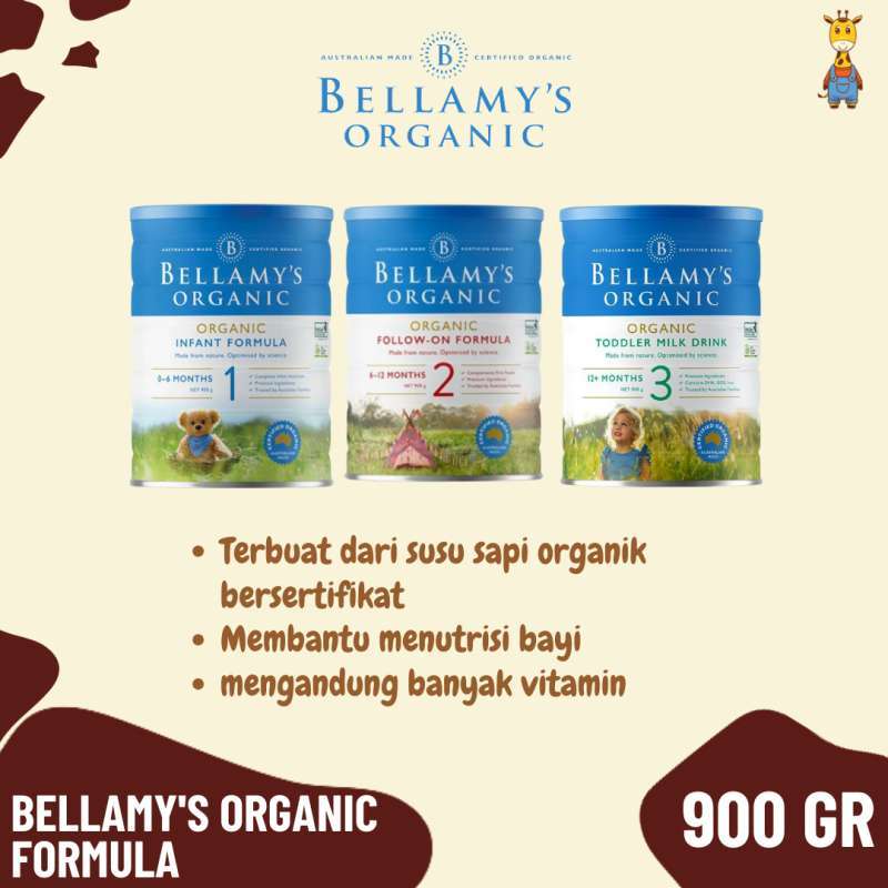 Jual Susu Formula Bellamys Termurah - Harga Grosir Terupdate Hari Ini ...