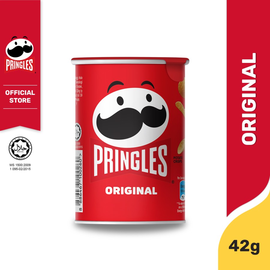 Promo Pringles Original [42g] Diskon 7% di Seller Nirwana Lestari Store ...