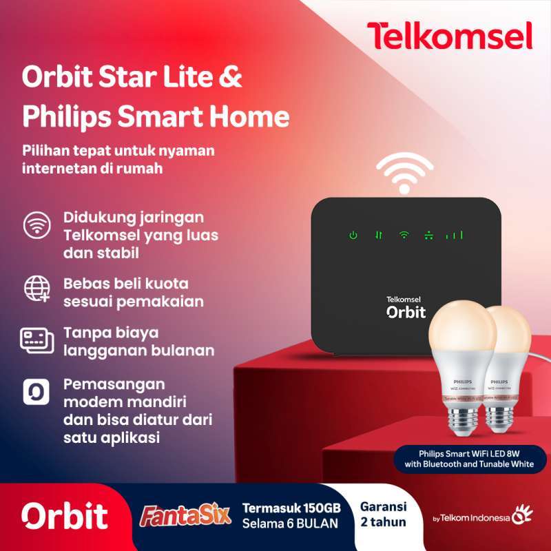 Jual Orbit Lite + Philips Smart Home Devices Package - 1 di Seller ...
