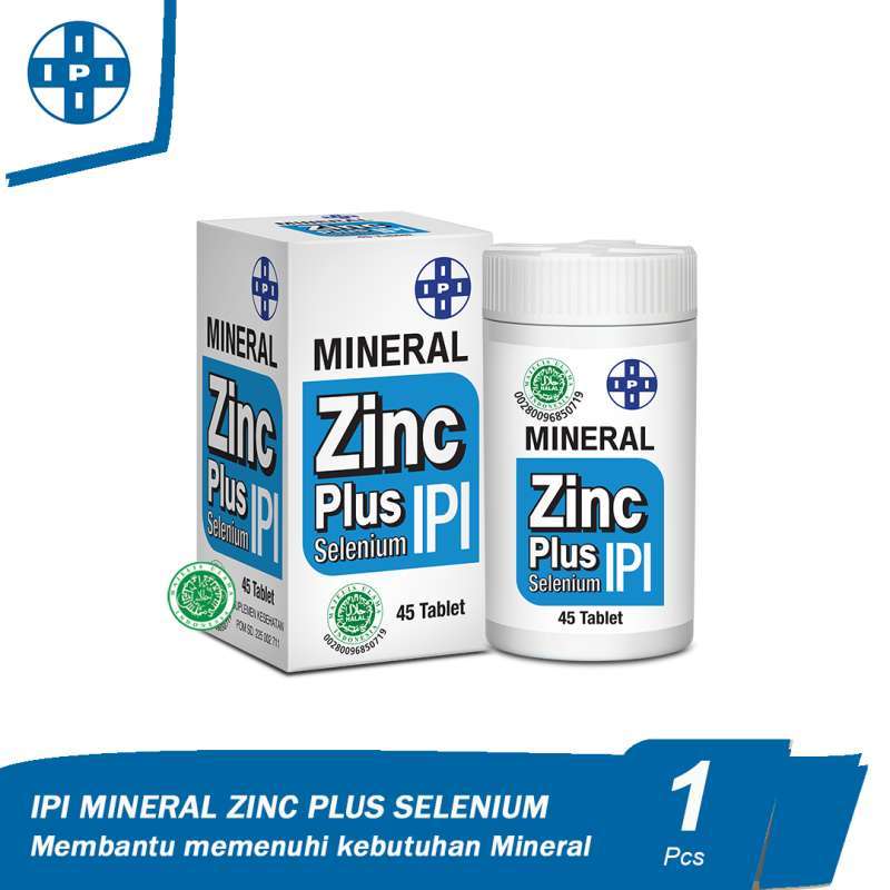 Zinc Plus Lengkap Harga Terbaru April 2024 | Blibli