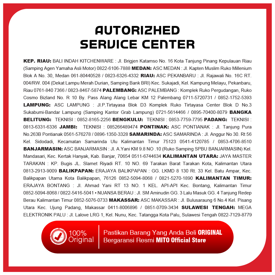 Jual Mito Air Purifier Pur50 Di Seller Mito Electronic Official Store ...