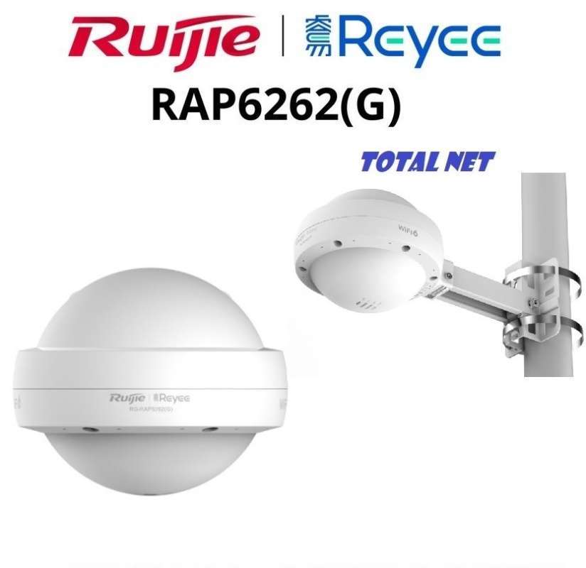 Jual Ruijie RAP6262G RG-RAP6262(G) Wi-Fi 6 Outdoor Access Point Rap6262 ...
