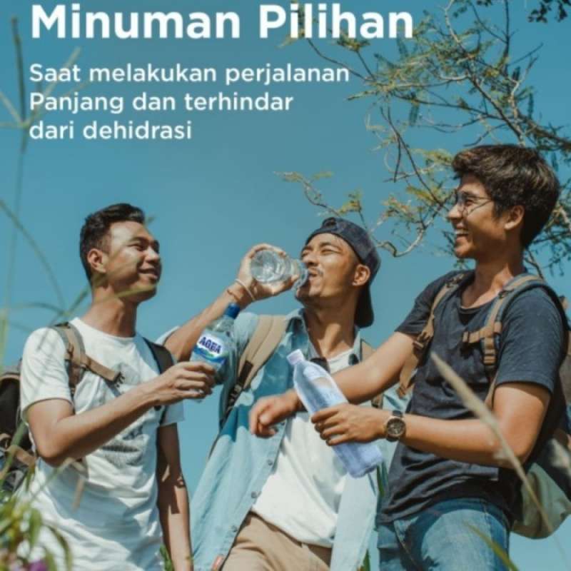 Beli Air Mineral Aqua Botol Besar - 1500 Ml | 1,5 Ltr (kemasan Satuan)