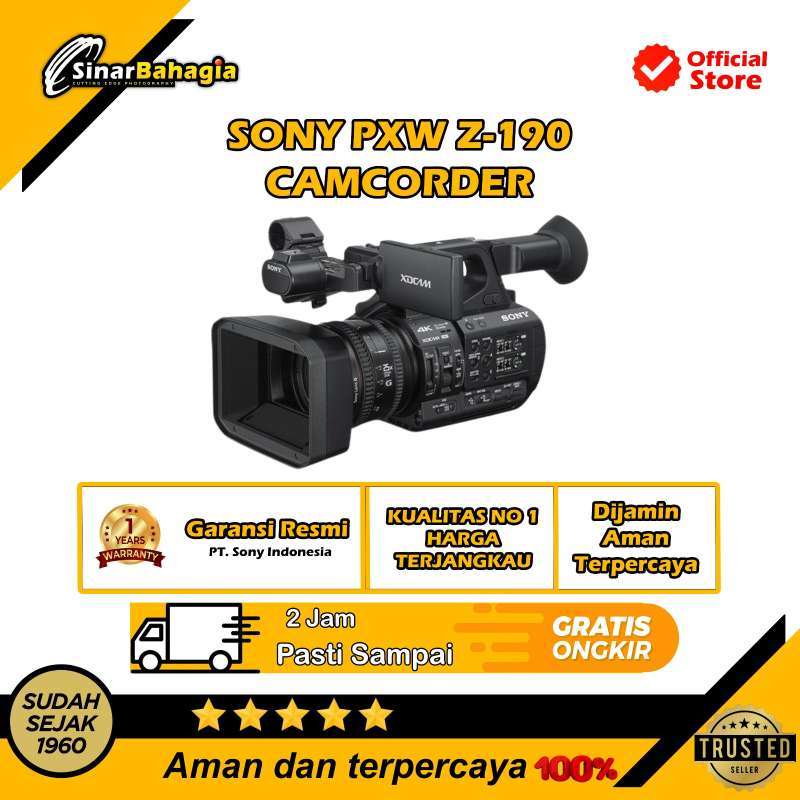 Jual Sony Pxw Z 190 Original Murah - Harga Diskon Juli 2024 | Blibli