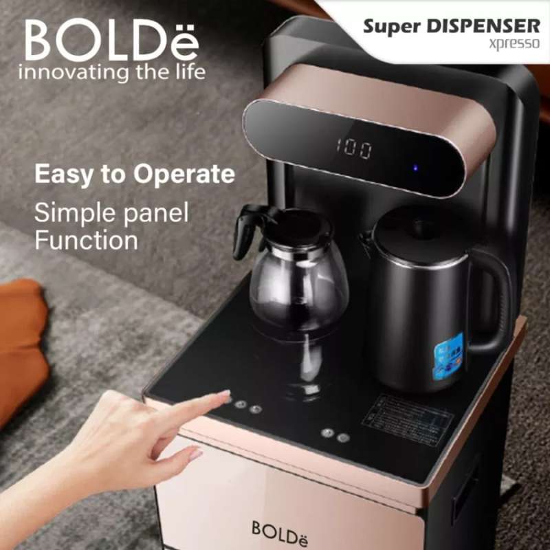 Jual Bolde Dispenser Air Galon Bawah Super Smart Fountain Xpresso di ...