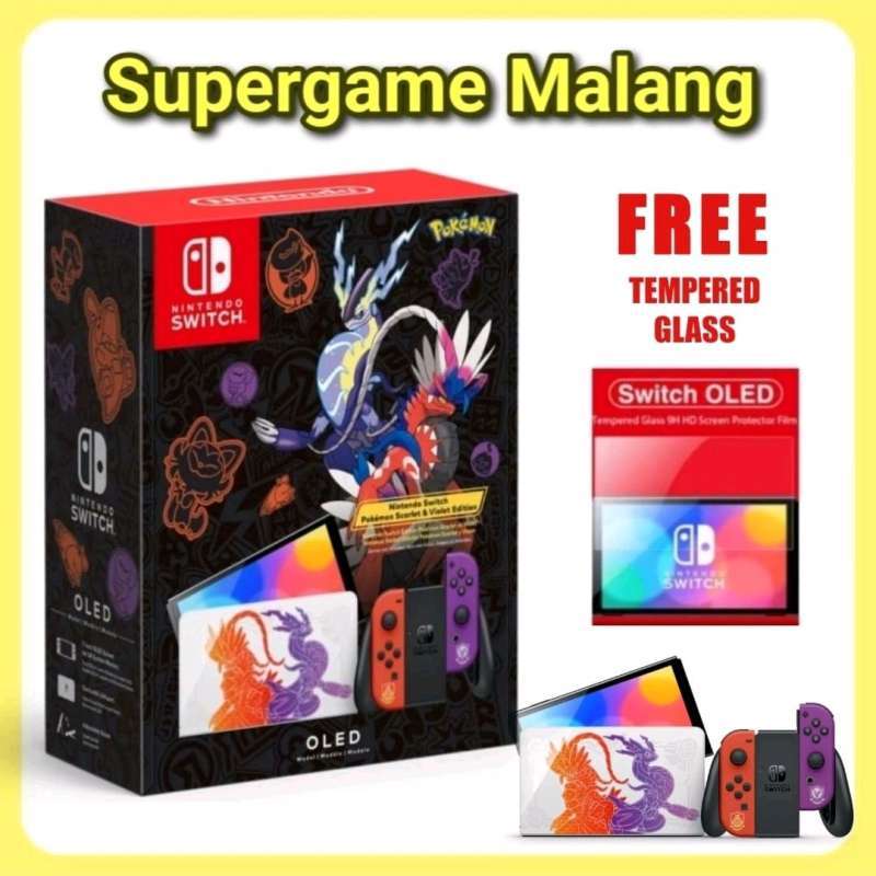 Jual Nintendo Swicth Oled Pokemon Original Murah - Harga Diskon April ...