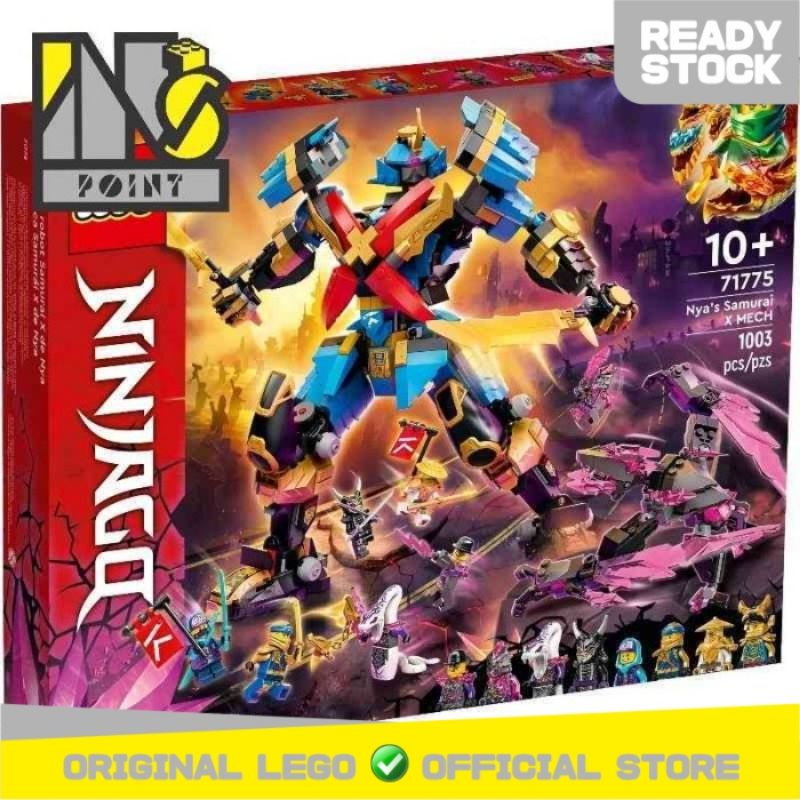 Jual Lego 71775 - Ninjago - Nya's Samurai X Mech Di Seller Inspoint ...