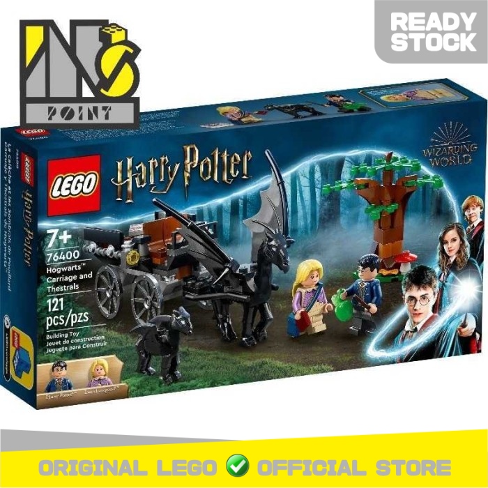 Jual Lego 76400 - Harry Potter - Hogwarts Carriage And Thestrals Di ...