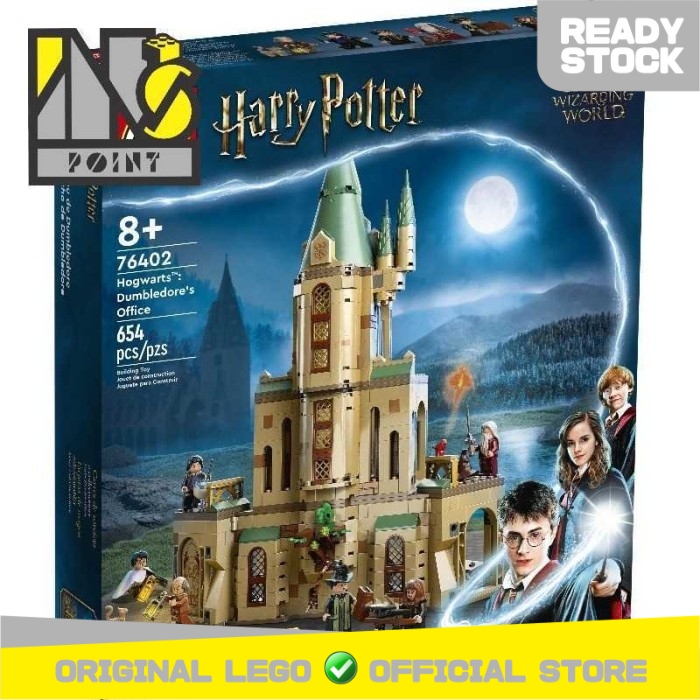 Jual LEGO 76402 - Harry Potter - Hogwarts Dumbledore's Office di Seller ...