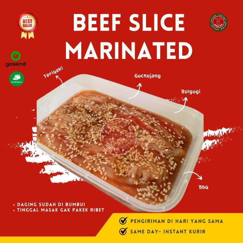 Jual Daging Slice Yoshinoya Marinasi | Beef Slice Yoshinoya Marinated ...