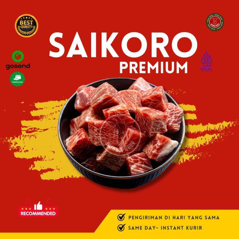 Jual Daging Sapi Wagyu Meltik Saikoro | Beef Wagyu Meltique Cube ...