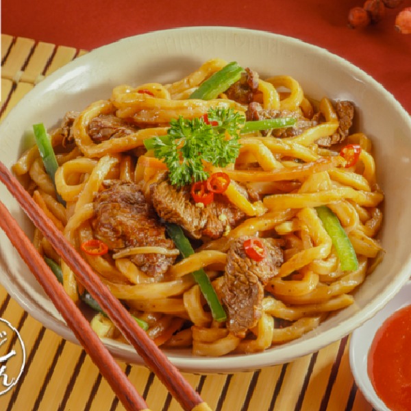 Jual Orient Mie Udon Halal 200gr | Japanese Style Noodle | Mie Udon ...