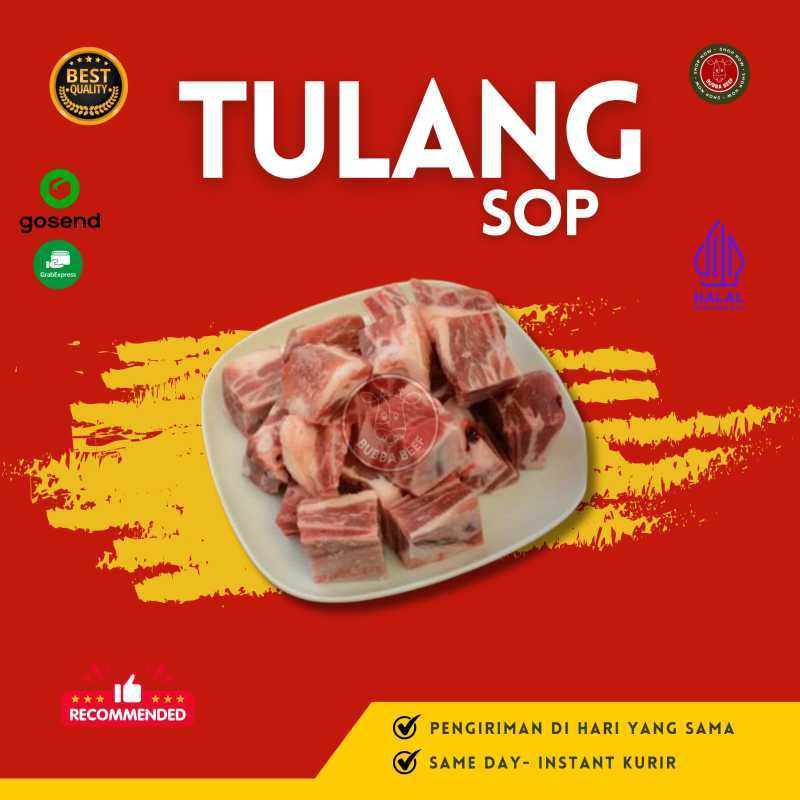 Jual Tulang Sop Sapi Super Premium 500gr Tulang Sapi Neckbone Halal
