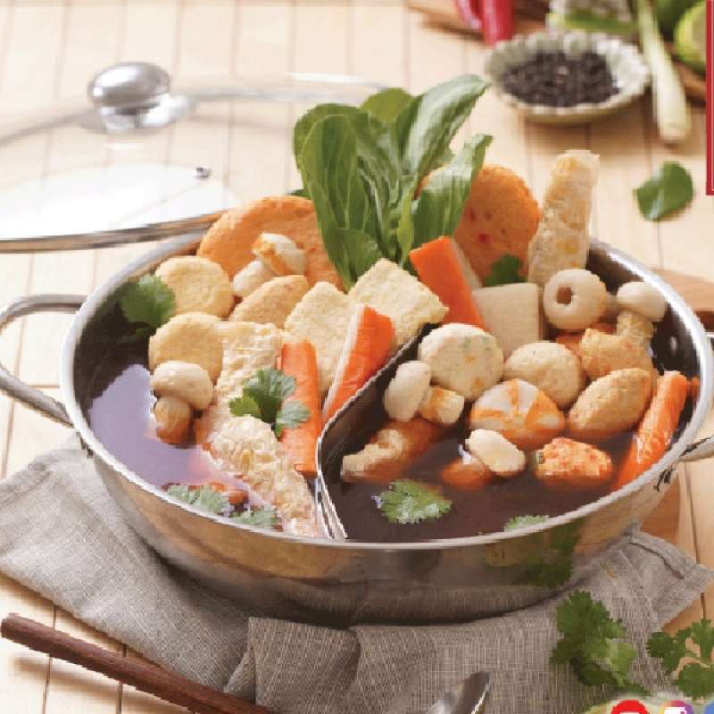 Jual Steamboat Olahan Ikan Cedea Plus Bumbu Dashi | Cedea Paket ...