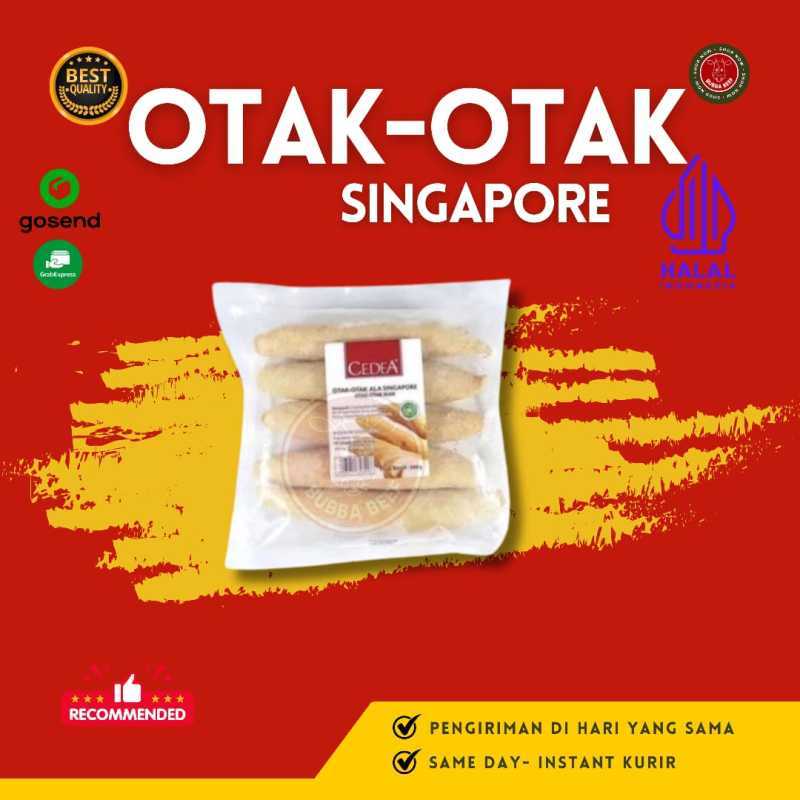 Jual Otak Otak Singapore Cedea 500gr Otak Otak Ikan Cedea Frozen Food ... Jual Otak Otak Singapore Cedea 500gr Otak Otak Ikan Cedea Frozen Food ...