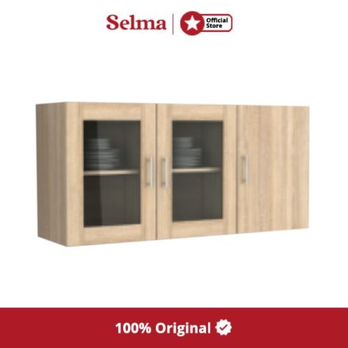 Promo Selma Kitchen Set Lemari Atas Pablo Diskon 25% Di Seller Selma ...