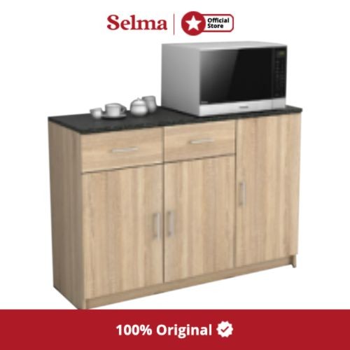Promo SELMA KITCHEN SET LEMARI BAWAH PABLO Diskon 16% di Seller Selma ...