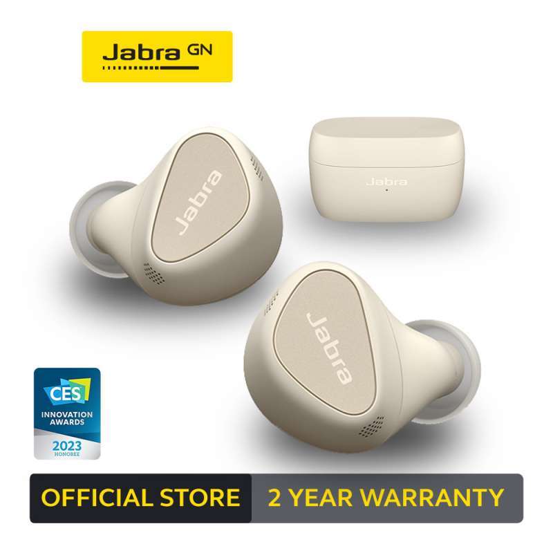 Promo Jabra Elite 5 True Wireless Earbuds With Hybrid Active Noise ...