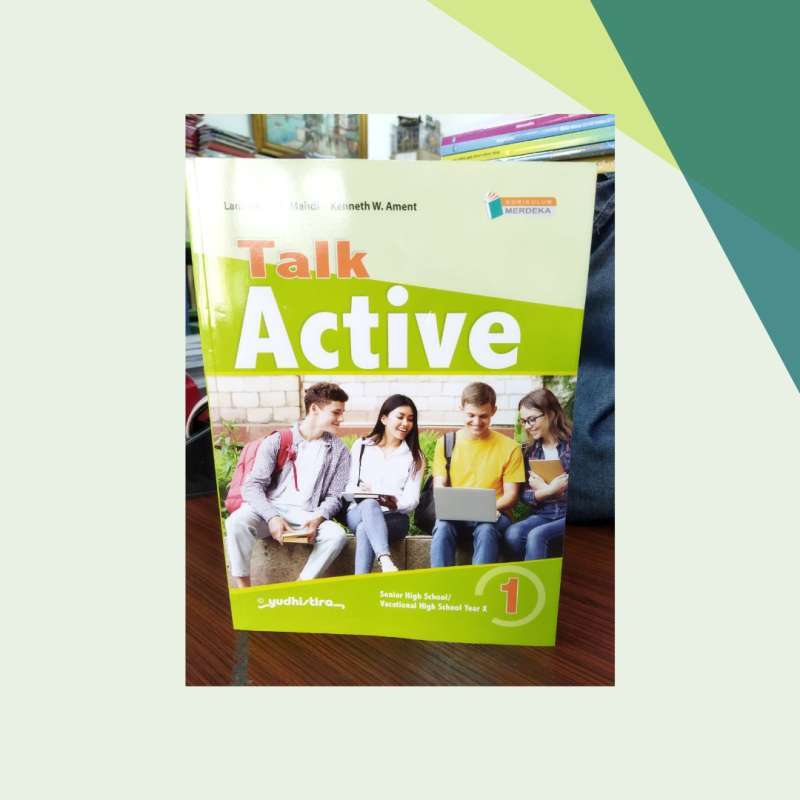Promo Buku Talk Active Kelas X.10 Sma Kurikulum Merdeka Yudhistira Diskon 8% Di Seller Mangun ...