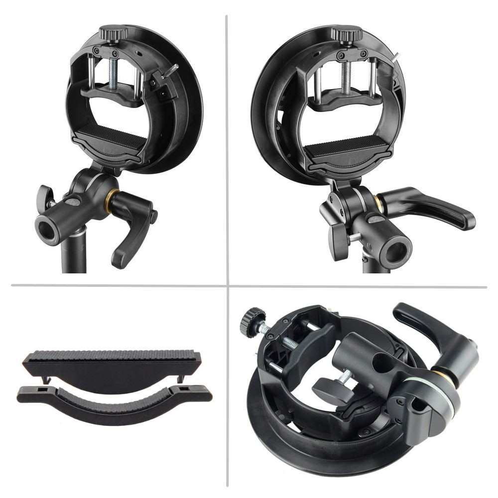 Jual Godox S2 Type Bracket Bowens Mount for Speedlite di Seller ...