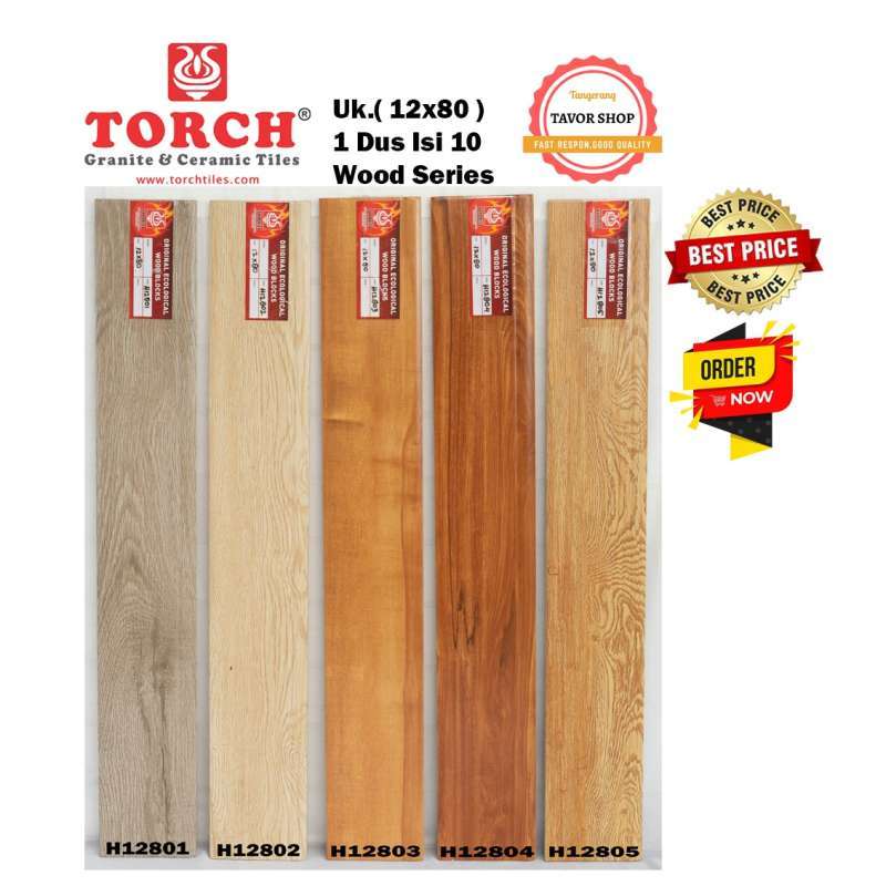 Jual Plint Keramik Granit Torch Motif Kayu 12x80 Free Ongkir ...