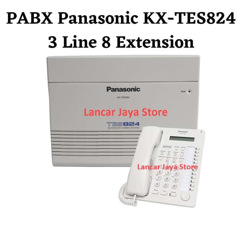 Jual Mesin Pabx Panasonic Kx Tes824 Original Murah - Harga Diskon April ...