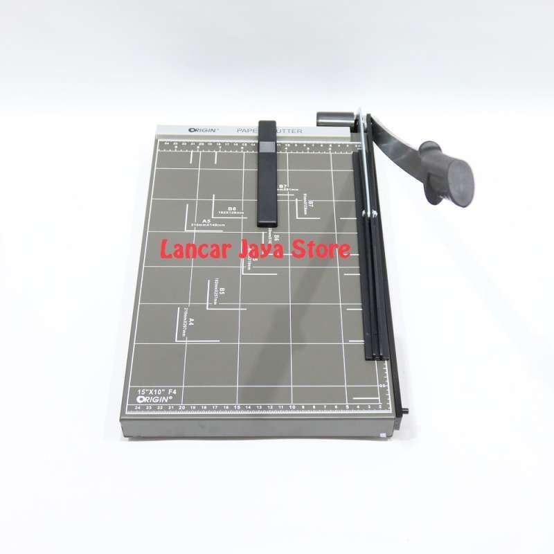 Jual Paper Cutter F4 Alat Potong Kertas Ukuran F4 Origin Pcc F4r Di