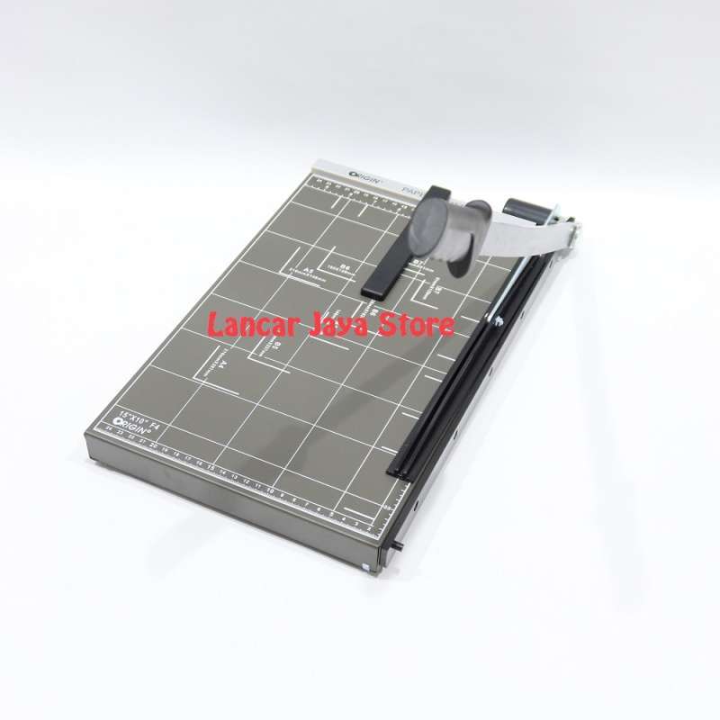 Jual Paper Cutter F4 Alat Potong Kertas Ukuran F4 Origin Pcc F4r Di