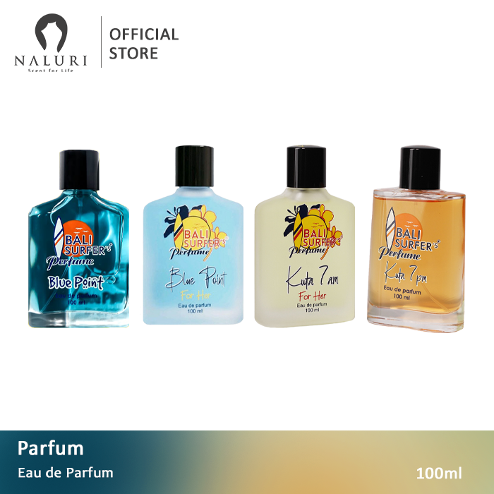 Jual Parfum Original Bali Surfers Edp 100ml - Sunrise 50ml Di Seller ...